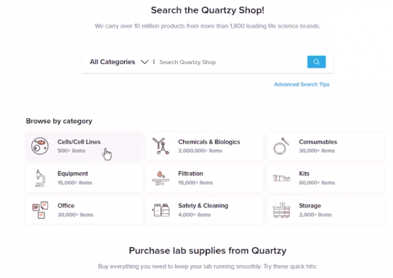 Quartzy Reviews (Dec 2025)